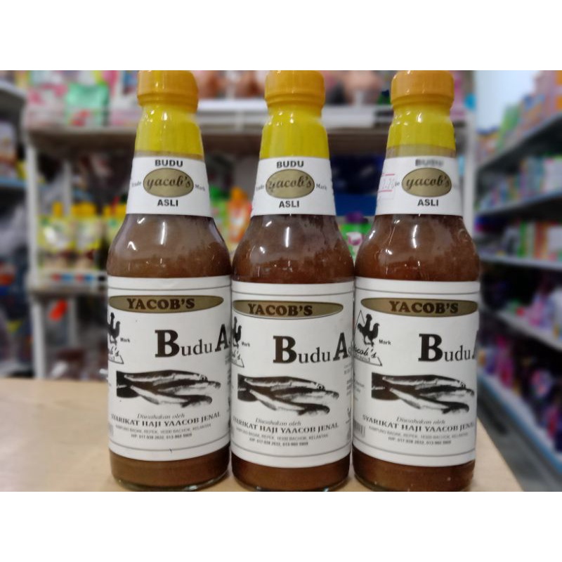 (MURAH) BUDU ASLI YACOB'S BUDU TEMPAYAN YAAKOB | Shopee Malaysia