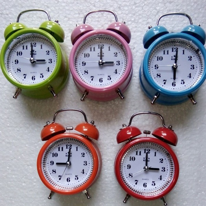 Plain loud alarm clock | Shopee Malaysia