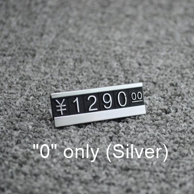 [RM Sign][Ready Stock]Luxury Price Tag display stand aluminum frame ...