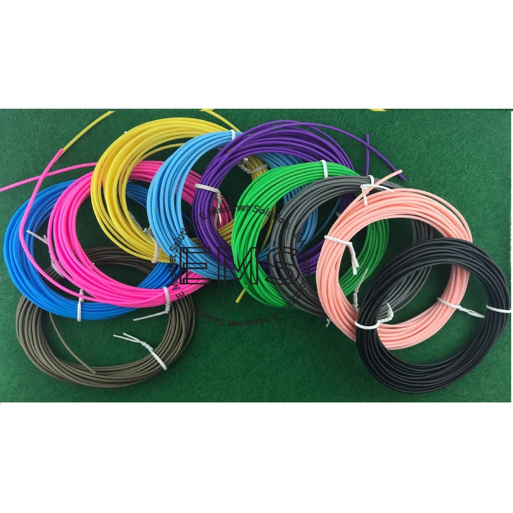 PCL Filament 3D Pen / Refill 3D pen PCL / Low temperature filament PCL ...