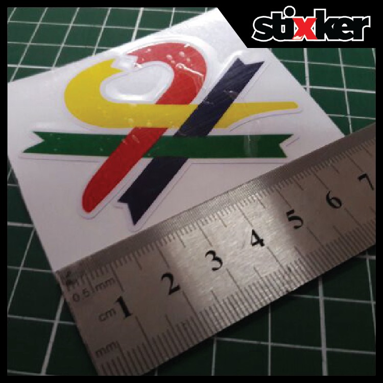 Sticker Benetton (old logo) | Shopee Malaysia