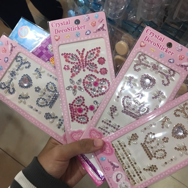 Crystal Stickers | Shopee Malaysia