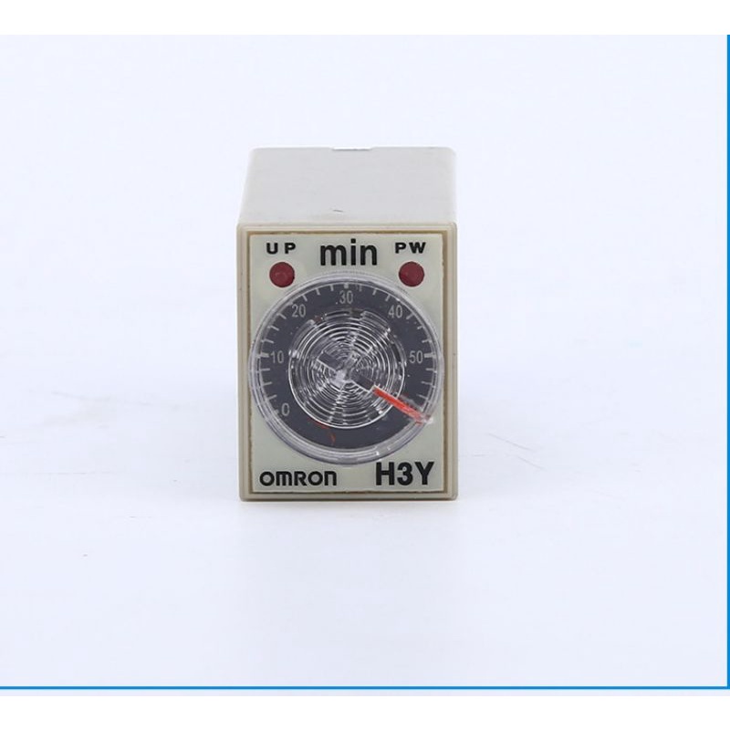 omron H3Y-4 Power On Time Delay Relay Timer DPDT 14Pins H3Y-4 1Sec ...