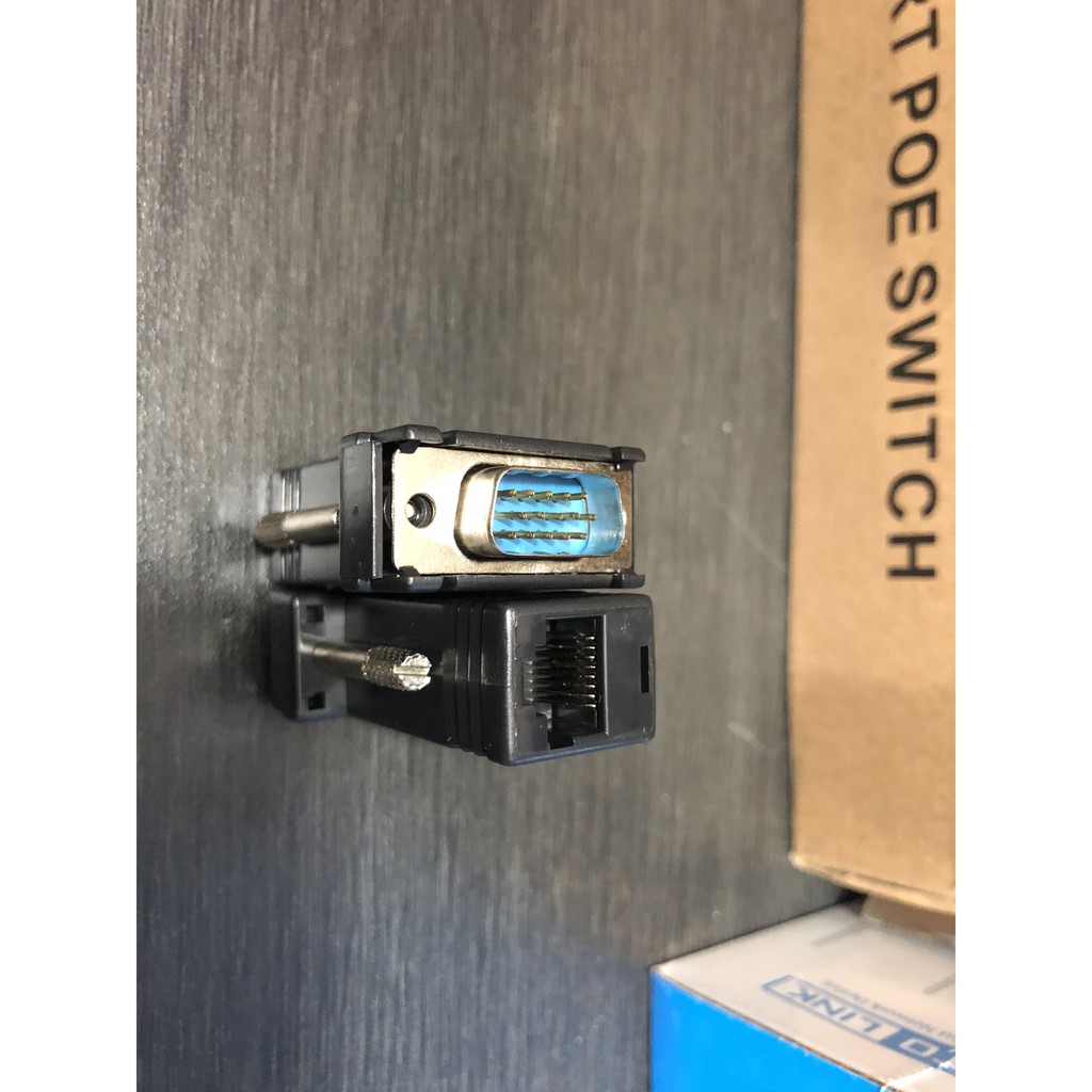 Vga to RJ45 CAT5 CAT6-30M adapter (2 pieces) | Shopee Malaysia