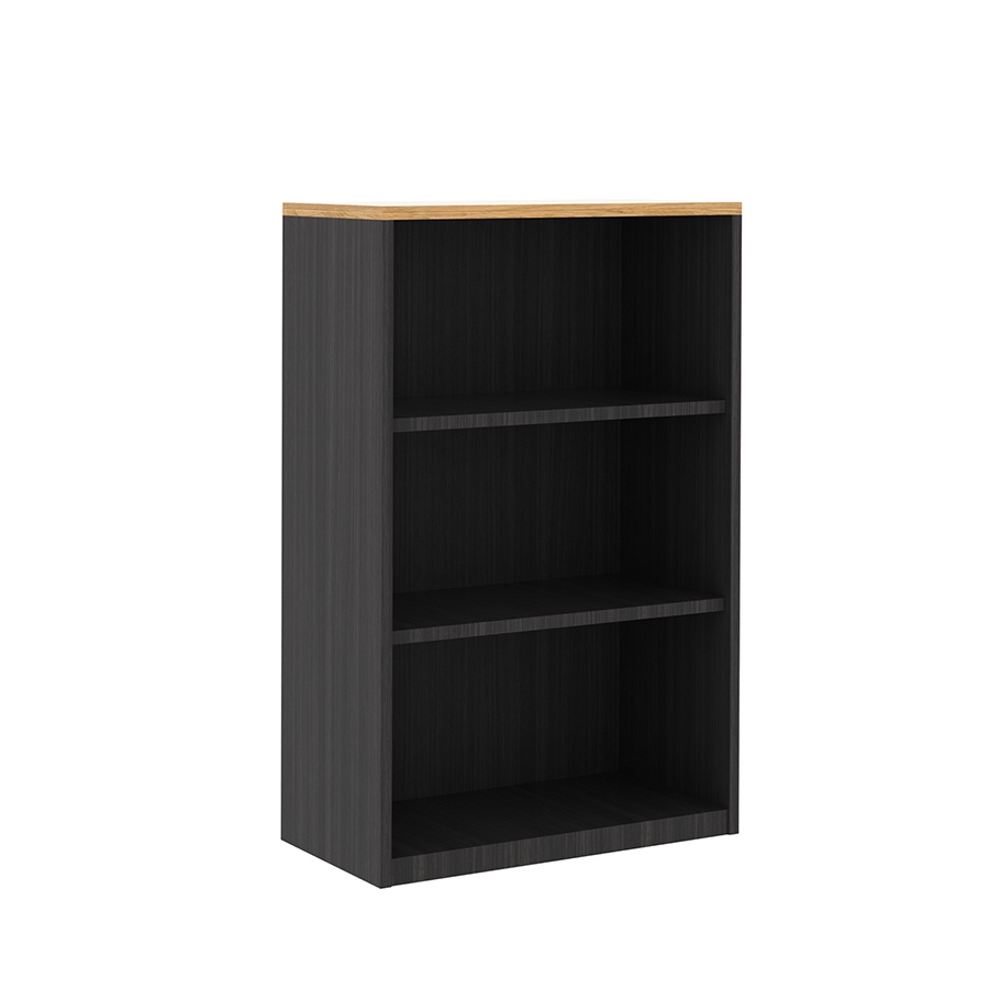 Medium Open Shelf Cabinet, Office Cabinet, Storage, Open Shelf Cabinet ...