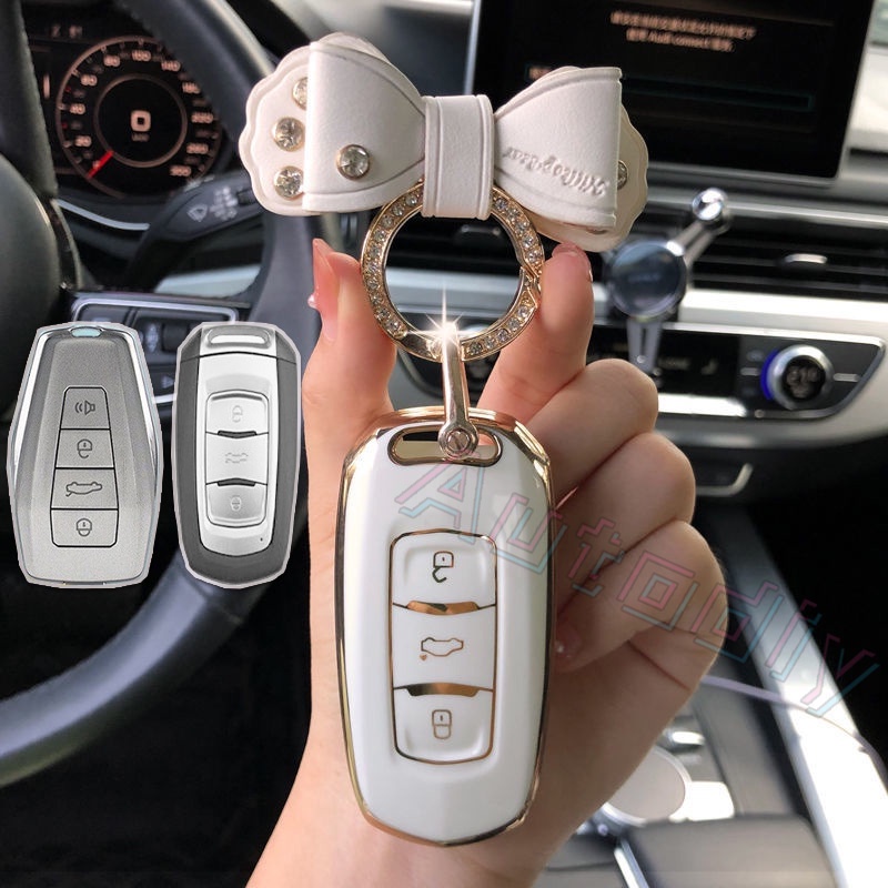Proton X50 Proton X70 Car Key Cover with Bow Key Fob Case Remote Case ...