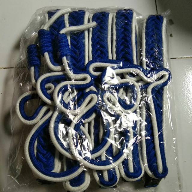 Commando kur Rope-Wire Blue Scout White list | Shopee Malaysia