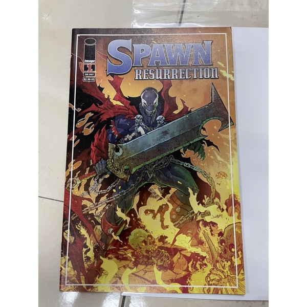 Spawn 2015 resurrection issue 1 one shot special by Paul Jenkins -jon boy cover nm. | Shopee ...