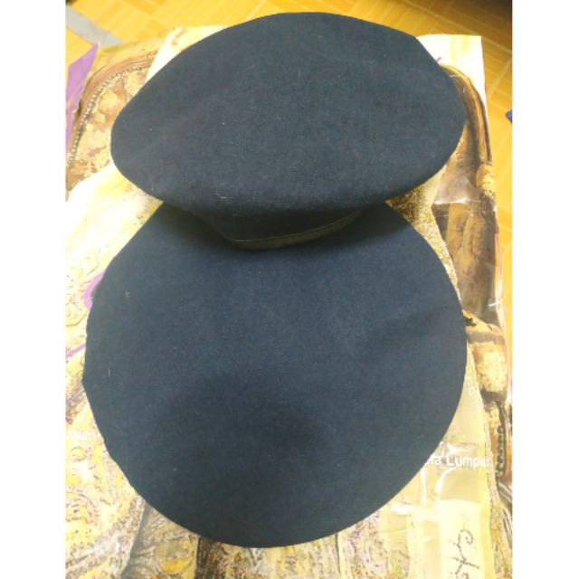 BERET BIRU HITAM PERSATUAN BULAN SABIT MERAH (BLUE BLACK BERET PBSM ...