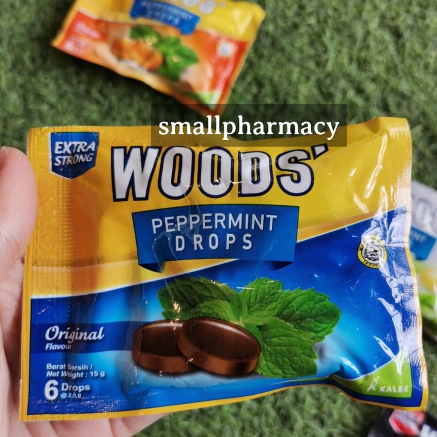 Woods Lozenges 15g ( honey lemon / lemon / orange /sugar free lemon ...