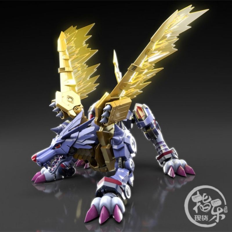Bandai Assembling Figure-rise Digimon Digimon Digimon Steel Garurumon ...