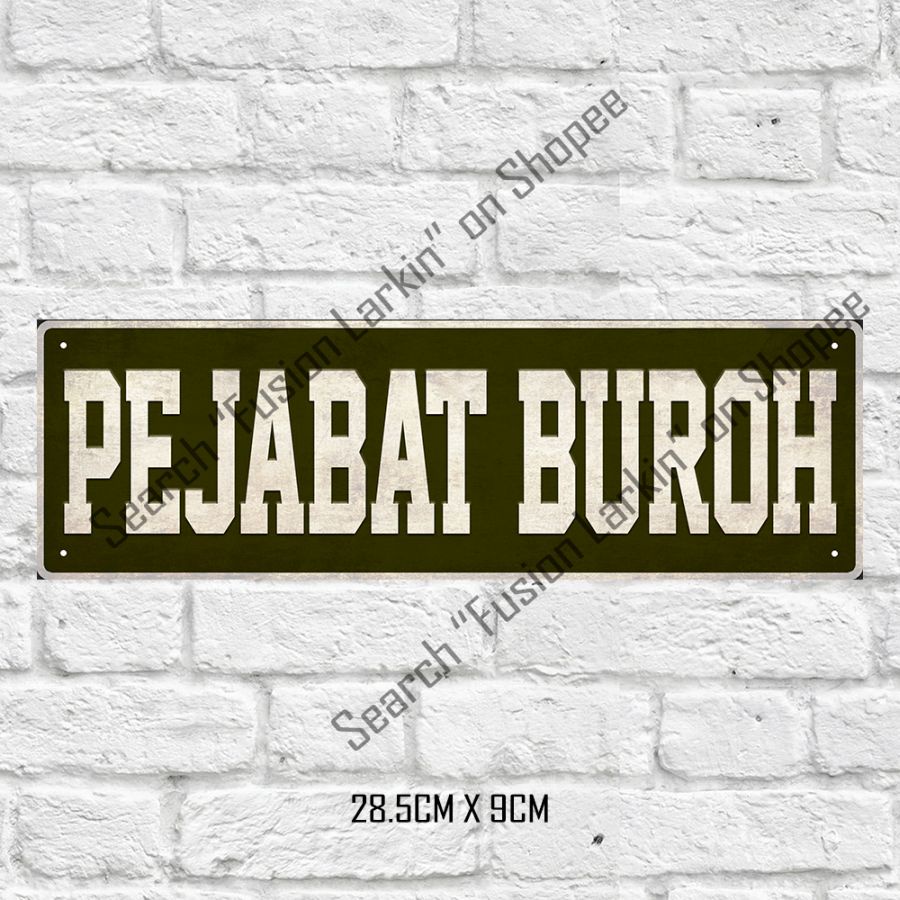 Tin Sign Plate 'P.Ramlee Poster' Deco Metal Sign Labu Labi Boxing Jokes ...