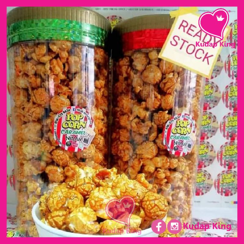 🍿POPCORN CARAMEL IN THE CINEMA🍿Popcorn Karamel/Bertih Jagung Karamel ...