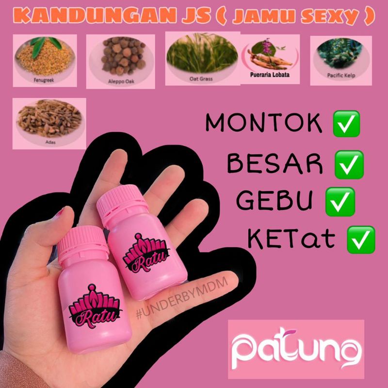 JS JAMU SEXY PATUNG BEAUTY EMPIRE | Shopee Malaysia