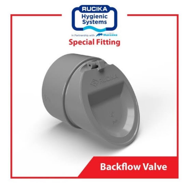 Backflow Valve Anti-Rat Dop Rucika | Shopee Malaysia