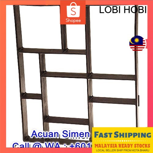 Acuan Simen Pencetak lantai Belgium Pattern Lobi Hobi | Shopee Malaysia