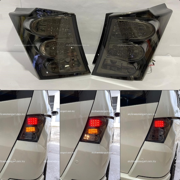 Honda Freed Led Tail Lamp Smoke 100% Taiwan 2010 2011 2012 2013 2014 ...