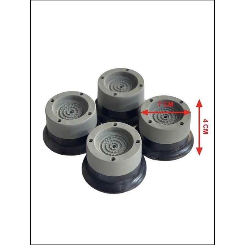 Giadunggiahan Set of 4 round vacuum washing machine stands (ROUND TYPE ...