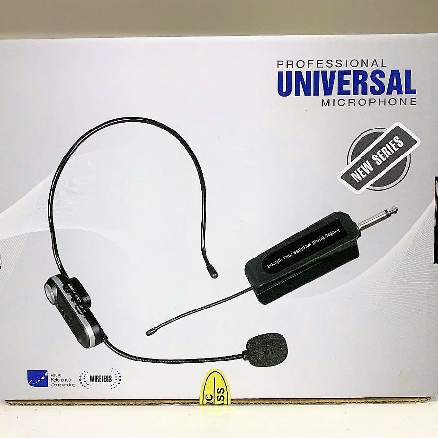 EZITECH WHS-390E UHF Headset Wireless Mic | Shopee Malaysia