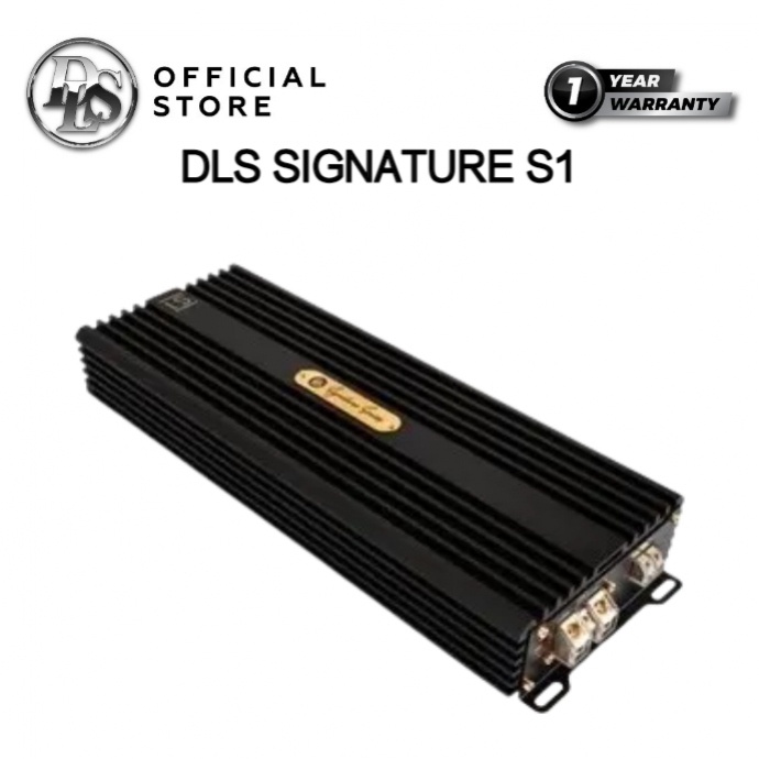 DLS Signature Series S1 - Monoblock Class D Amplifier 450W RMS x 1 Designed by Gordon Taylor ...