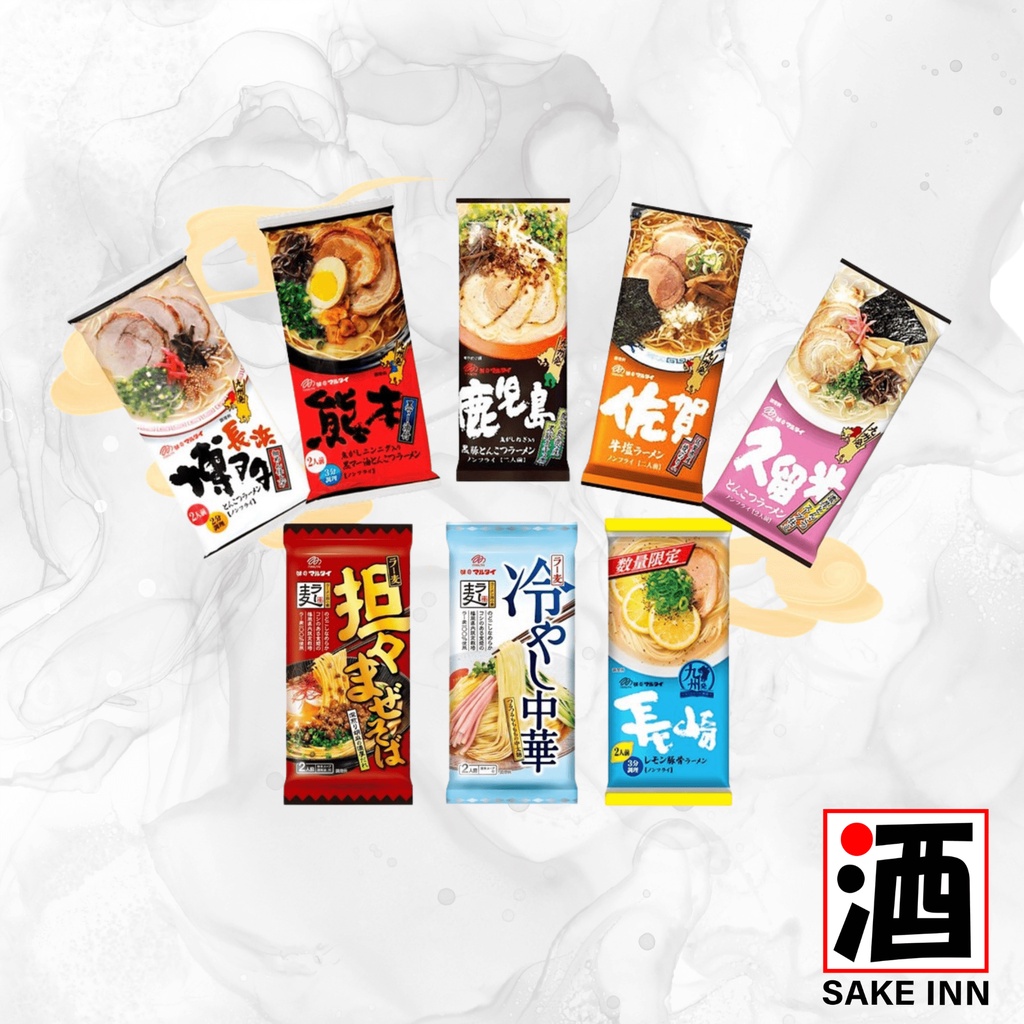 Marutai Assorted Ramen Instant Noodles (2 Packs) | Shopee Malaysia