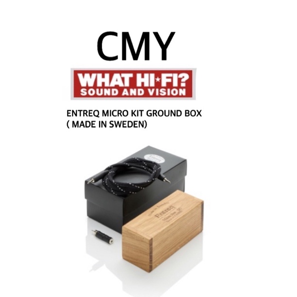 Entreq Micro Kit Ground Box (Made In Sweden) | Shopee Malaysia