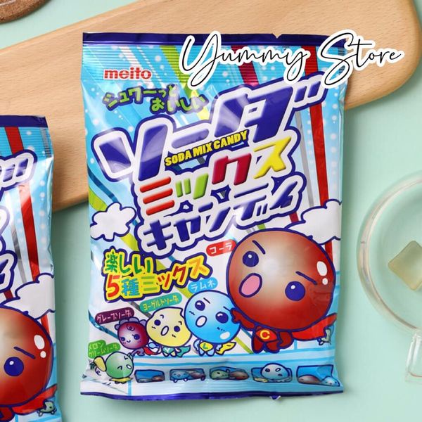 Japanese Meito Soda Candy | Shopee Malaysia