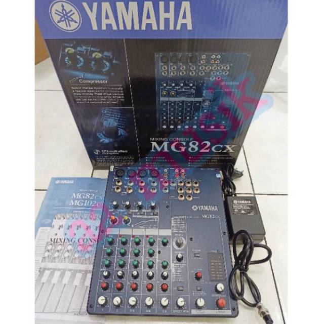 Yamaha MG82CX MIXER YAMAHA MG82CX AUDIO MIXER CX | Shopee Malaysia