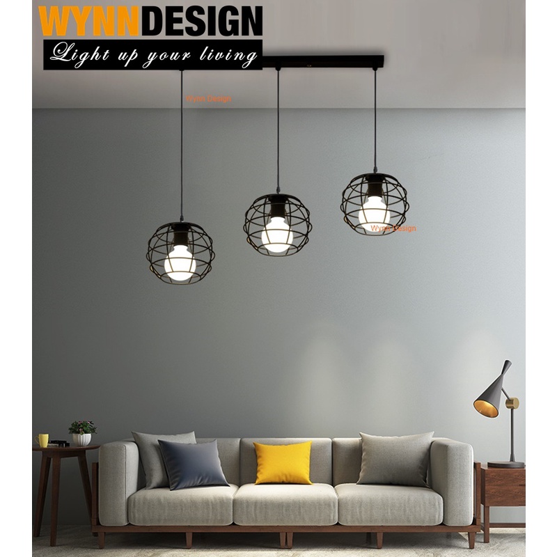 Wynn Design [Hanging Light] Loft Series Pendant Light Dining Lamp ...