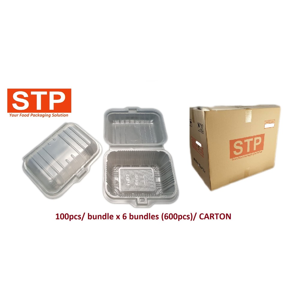 STP Lunch Box 1000ml, CA1712, 600pcs/ carton | Shopee Malaysia