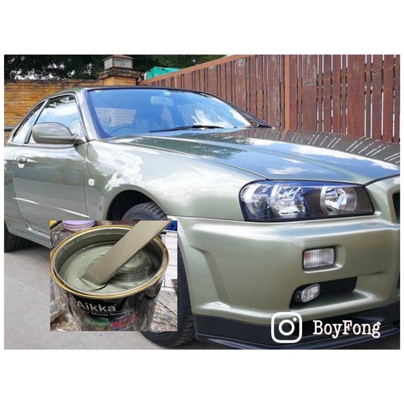 Cat 2k Aikka JW0 Millennium Jade GTR Nissan (JWO) | Shopee Malaysia