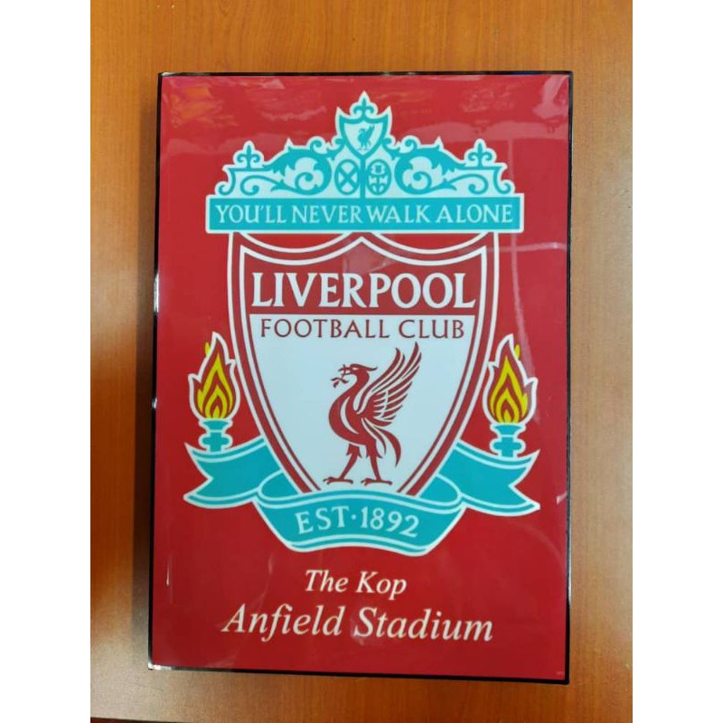 Liverpool A3 Frame Plaque | Shopee Malaysia