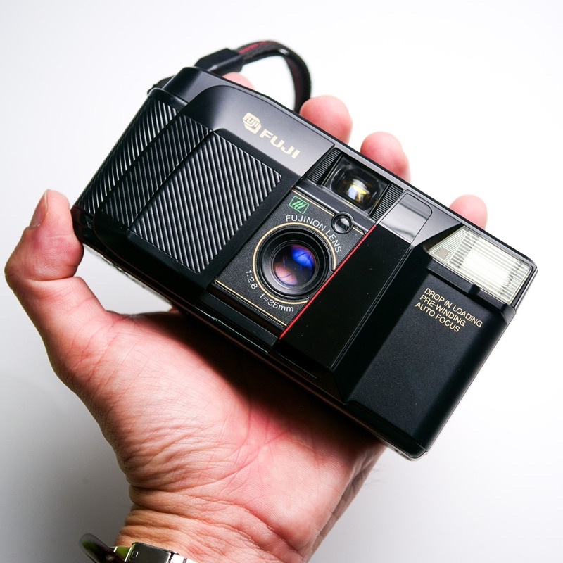 LOMOCREW Fuji Cardia Hite or DL-300 Point and Shoot film camera 35mm F/2.8 lens | Shopee Malaysia