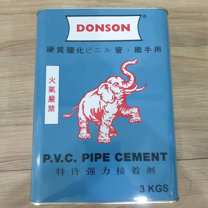 Dansoon 3kg Japan PVC Solvent Cement / PVC Gum / PVC Glue For (PVC ...