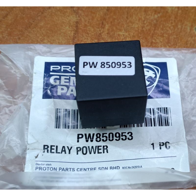 PROTON 5PIN RELAY 12V PW850953 ORIGINAL READY STOCK | Shopee Malaysia