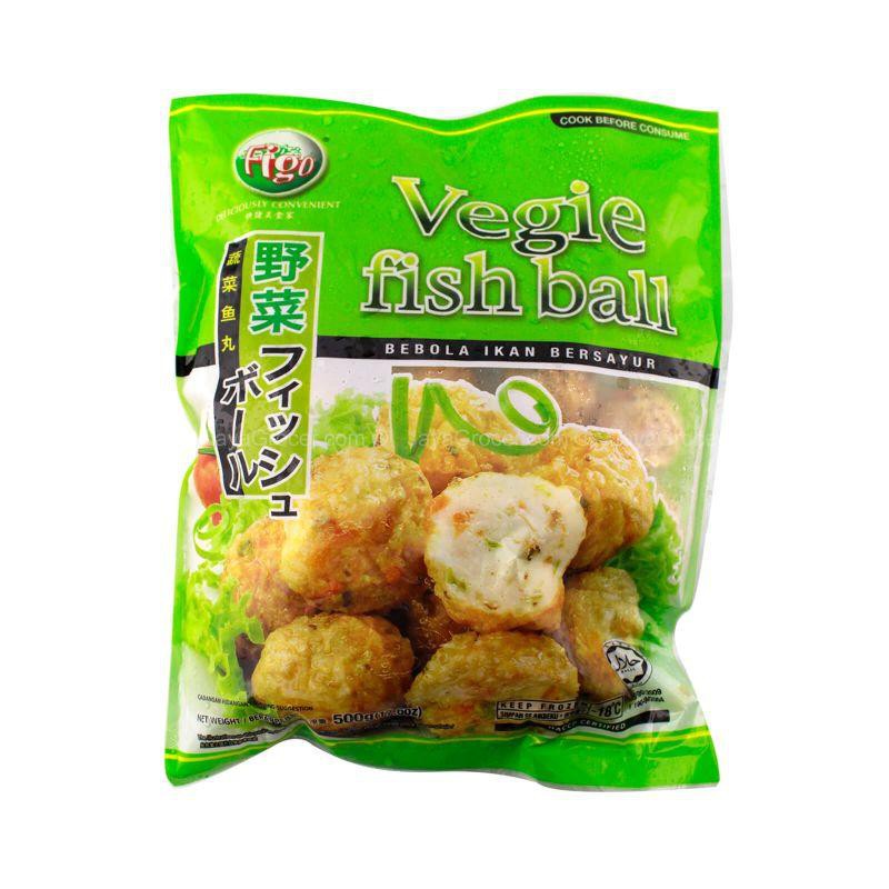 Figo Premium Vegie Fish Ball 500g Frozen Halal | Shopee Malaysia