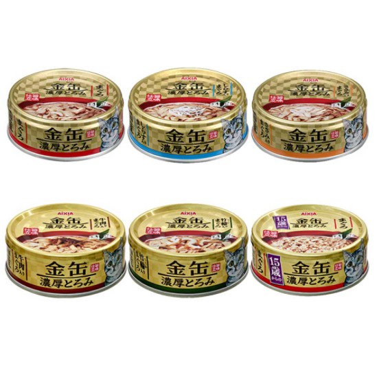 7 AIXIA Japan Gold Can Thick Cat Full Range 70g | Shopee Malaysia
