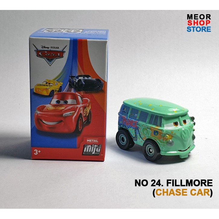 Disney Pixar Cars Mini Racers 2019 Series 2 No 24 Fillmore | Shopee ...