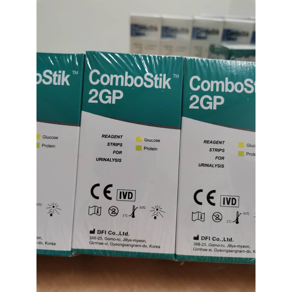 Urine Reagent Strip Glucose Protein | Shopee Malaysia