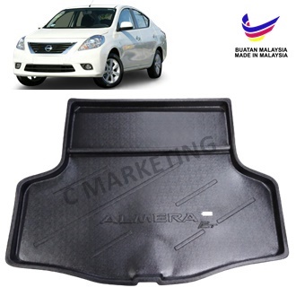 NISSAN ALMERA 2012 PCT Luggage Tray/ Boot Tray/ Trunk/ Cargo Tray ...