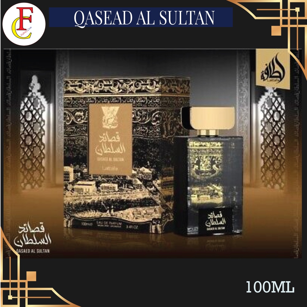 Lattafa QASAED Al SULTAN 100ml EDP Unisex | Shopee Malaysia