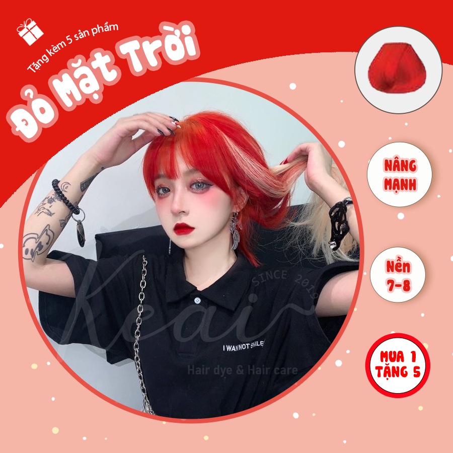 OXY Sun Red Hair Dye - free oxygen - Kai Hair Dye | Shopee Malaysia