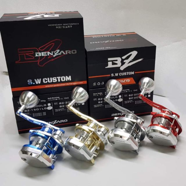 REEL GAWAS BENZARO S.W CUSTOM | Shopee Malaysia