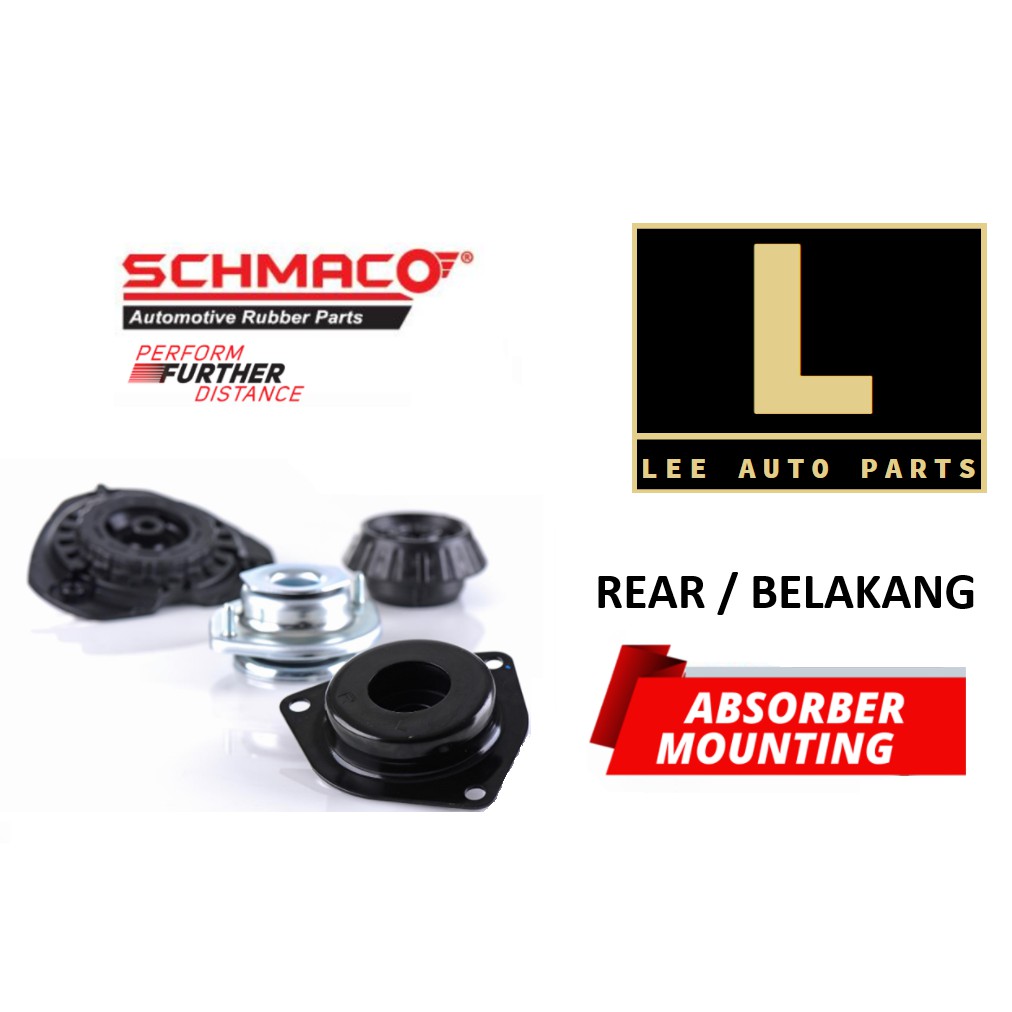 HARRIER ACU30 ACU35 MCU30 MCU35 (2PCS) REAR ABSORBER MOUNTING SCHMACO ...