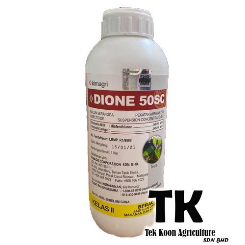 Dione 50SC | Kimagri | diafenthiuron 50% | Dione 50SC - 1L | Shopee ...
