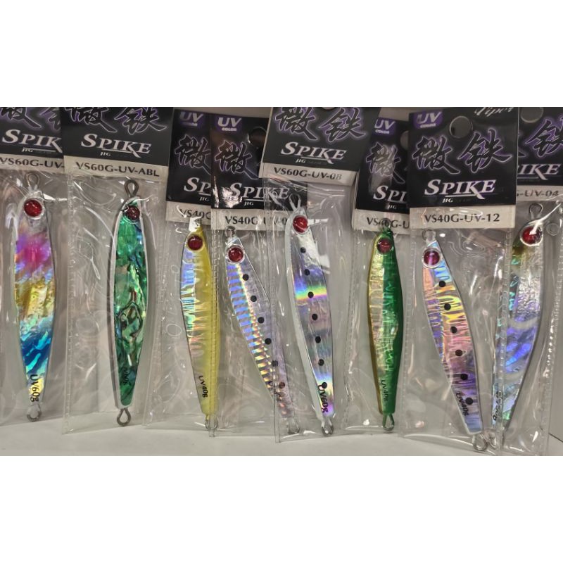 VIPER Spike Metal Jig 40g/60g/80g | Shopee Malaysia