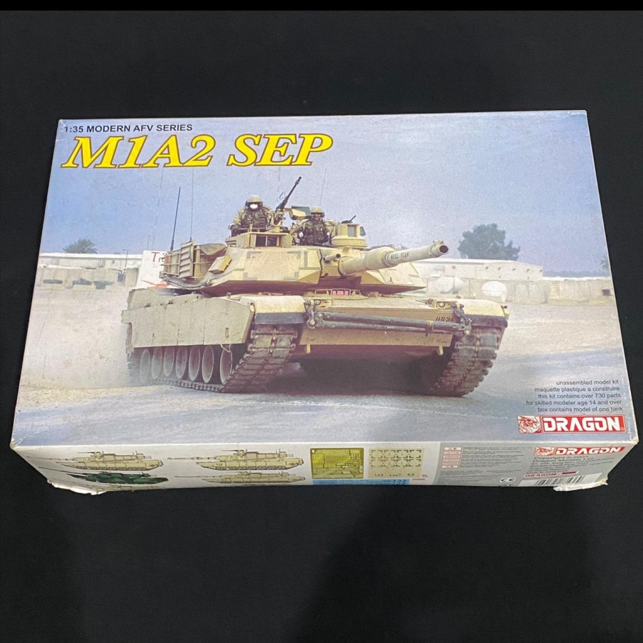 Model Kit Dragon M1A2 Sep Modern Afv Series Skala 1 / 35 | Shopee Malaysia