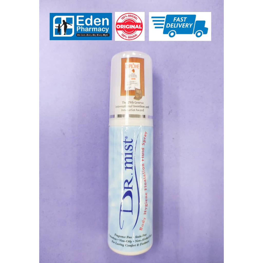 Dr. Mist Body Spray body hygiene floatation spray | Shopee Malaysia