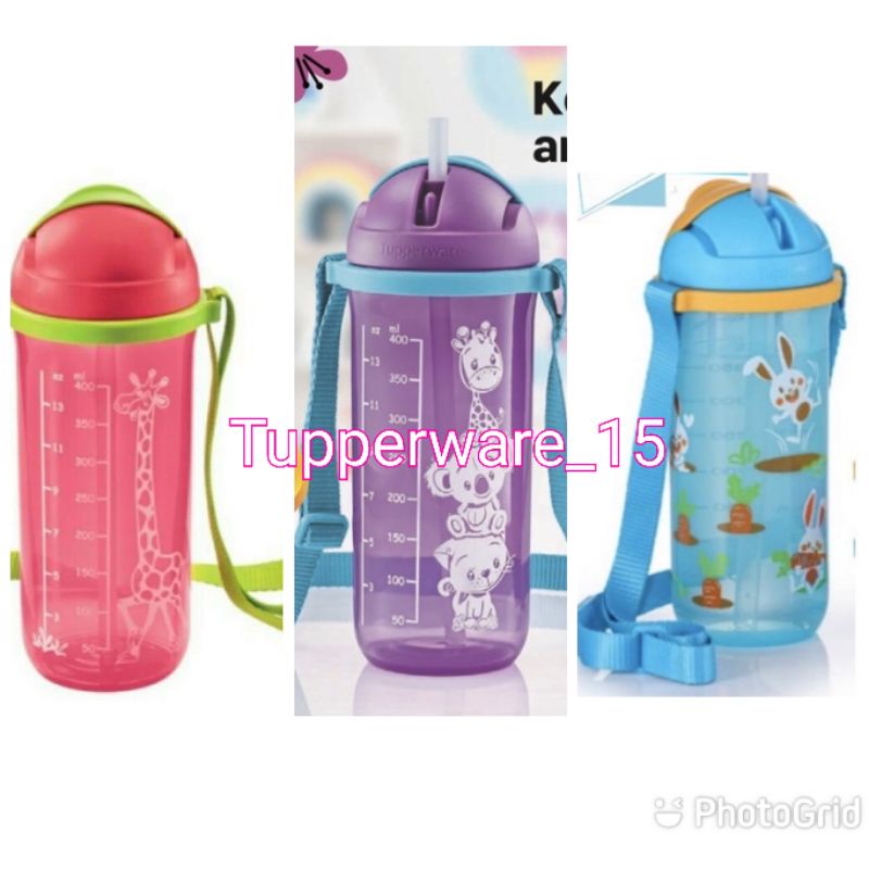 Tupperware Twinkle Straw Tumbler 350ml/400ml | Shopee Malaysia