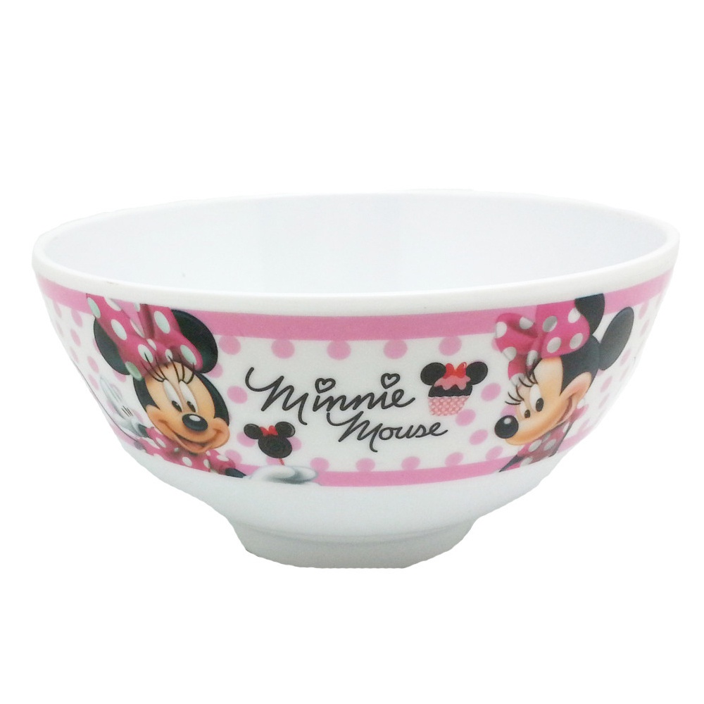 Disney Minnie Mouse Melamine Rice Bowl (5-Inch) | Shopee Malaysia